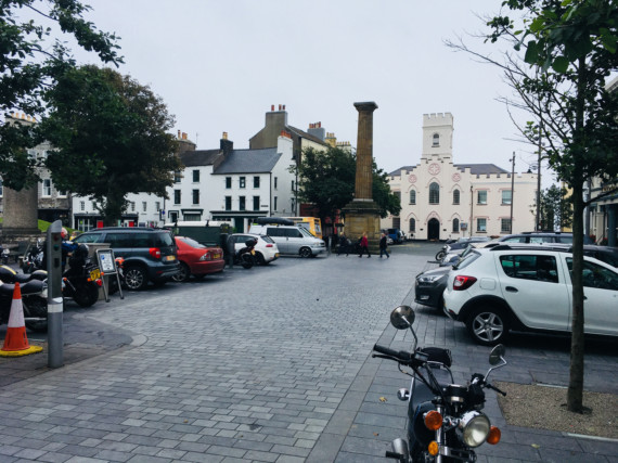 Nothing decided yet about Castletown's square | iomtoday.co.im