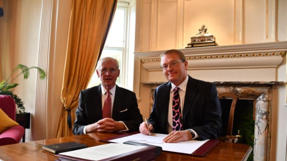 First Deemster sworn in | iomtoday.co.im