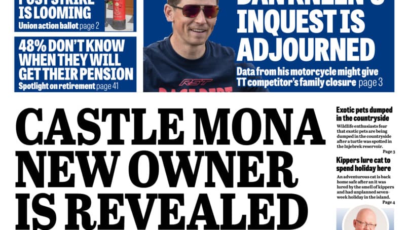 The new owner of the Castle Mona Hotel identified by the Isle of Man ...
