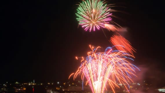Fireworks displays in Ramsey and Douglas | iomtoday.co.im