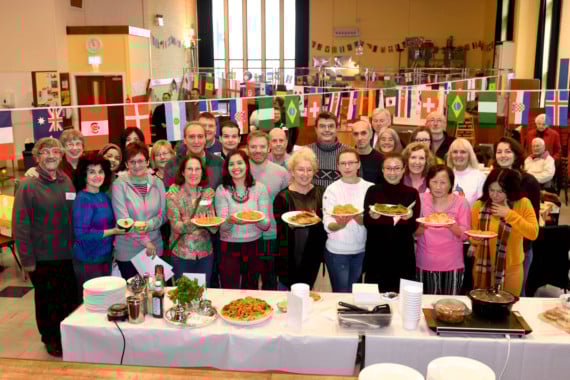 Food festival proves a big hit at Cafe Lingo | iomtoday.co.im