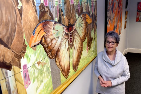 Sally paints all creatures, great and not-so-small | iomtoday.co.im