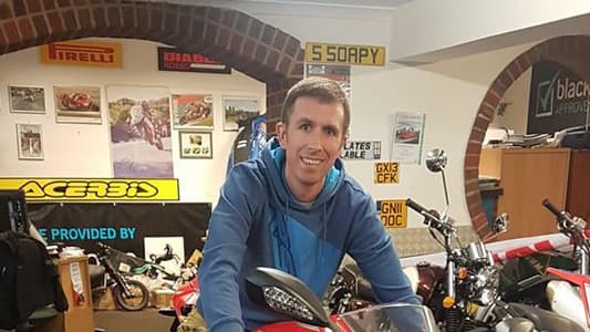 TT star Steve Mercer is on the road to recovery | iomtoday.co.im