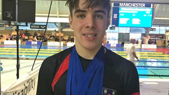 Swimming: Ben Grainger on British longlist for Tokyo 2020 | iomtoday.co.im