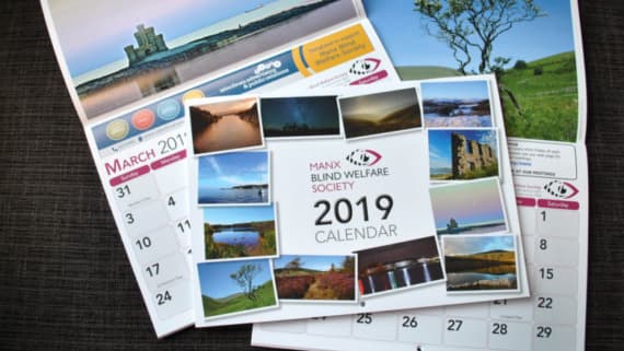 A calendar with photos that show the island differently | iomtoday.co.im