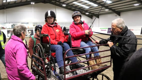 A new carriage for people with disabilities | iomtoday.co.im