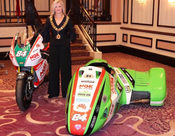 Maria Costello MBE is the first female president of the TTRA | iomtoday ...