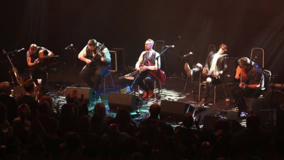 Imar rock at top Celtic music festival | iomtoday.co.im