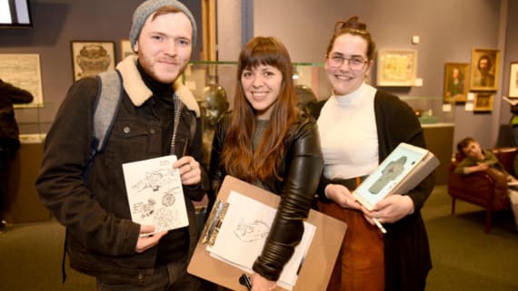 Still life drawing with the Isle of Man Drawing Club | iomtoday.co.im