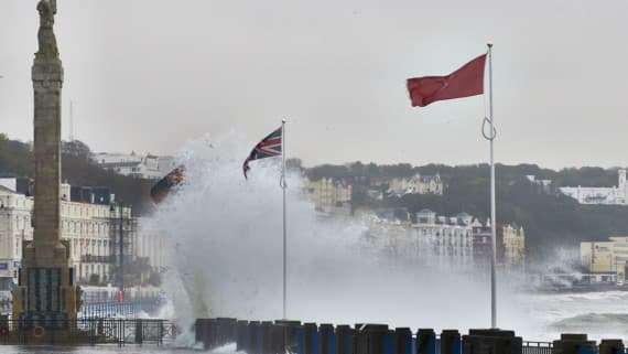 Met Office issues four-hour yellow weather warning for two island ...