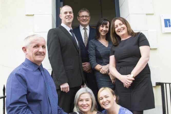 It's 'back to the future' for the team at Blythe Financial | iomtoday.co.im