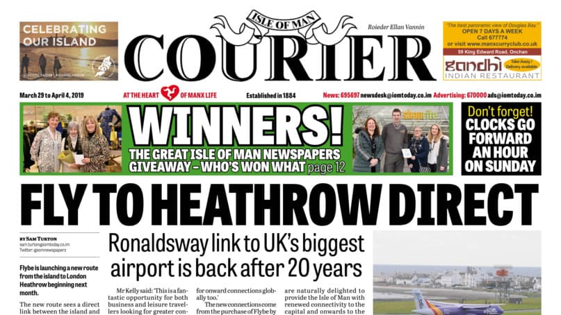 How to read your Isle of Man Courier online right now | iomtoday.co.im