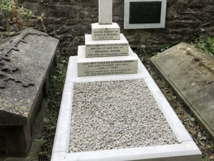 The Manx Bard: Where the bard sleeps | iomtoday.co.im