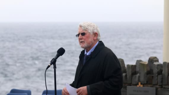 Former Steam Packet boss Hamish Ross dies | iomtoday.co.im