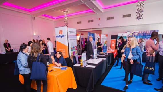 Commercial feature: Graduate fair attracts 200 | iomtoday.co.im