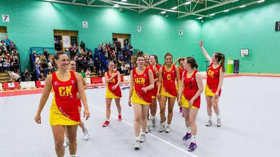 Netball: Isle of Man win Open title | iomtoday.co.im