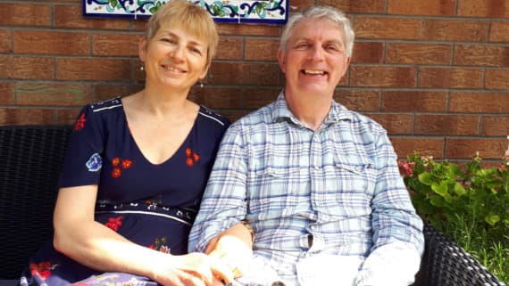 Nicky has 'tough and lonely' battle with husband's illness | iomtoday.co.im