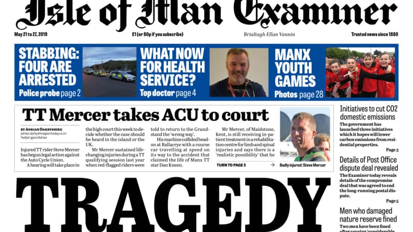 In this week's Isle of Man Examiner: Tributes to the Manx pilot who ...