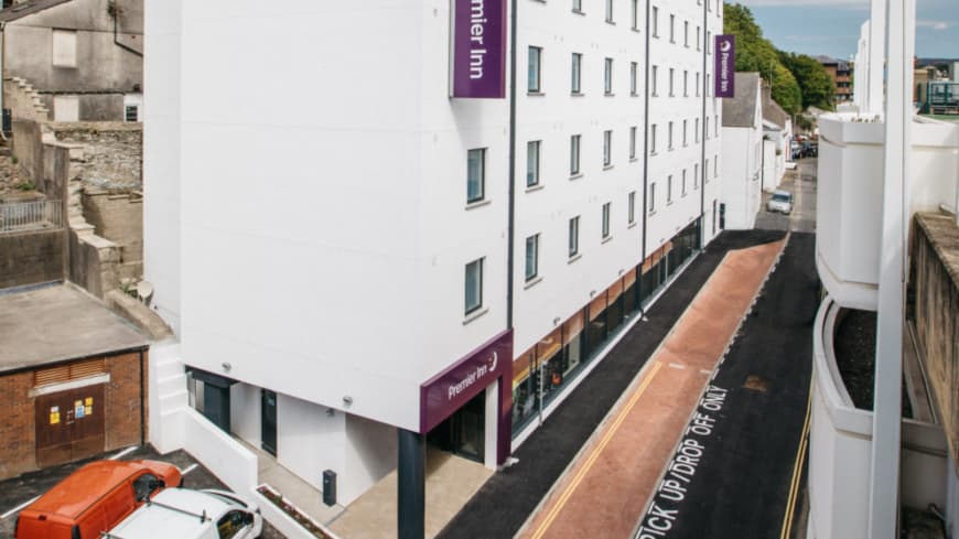 Premier Inn staff had to restrain offender | iomtoday.co.im