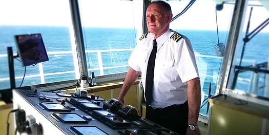 Captain Allan's last day with the Packet | iomtoday.co.im
