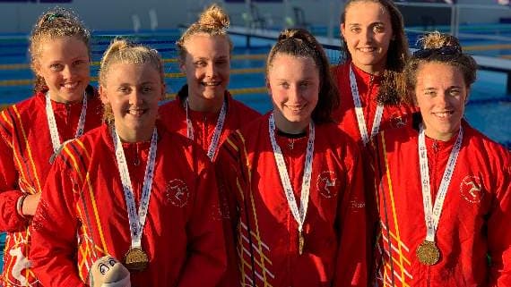 Island Games: Swimmers continue to make a splash | iomtoday.co.im