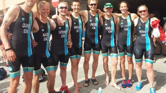Island Games: Isle of Man bag three medals in triathlon | iomtoday.co.im