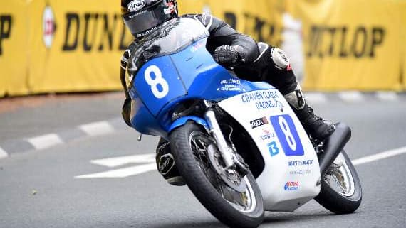 Classic TT: Maiden victory for Jamie Coward | iomtoday.co.im