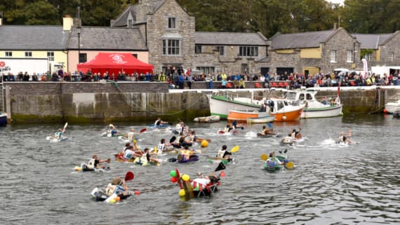 'Tin bath racing capital of the world' hosts its 48th annual ...