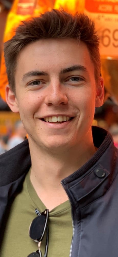 Dominic looks forward to his internship with Strix in Hong Kong ...
