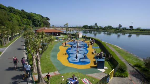 Mooragh Park is awarded green flag for its plant displays and ...