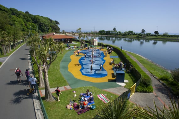Mooragh Park is awarded green flag for its plant displays and ...