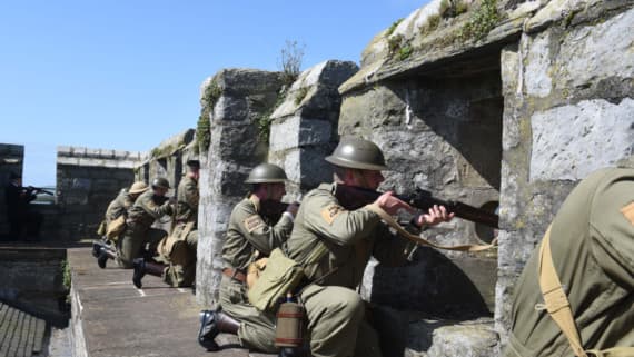 Scouts support the war effort | iomtoday.co.im