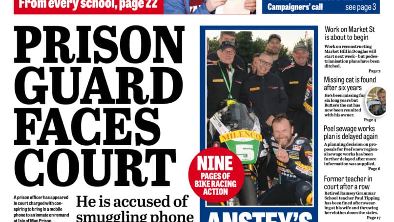 In this week's Isle of Man Examiner: Full story on prison officer's ...