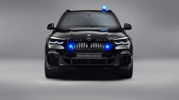 The armoured Beemer | iomtoday.co.im