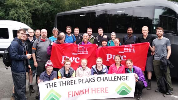 Workmates climb three highest peaks | iomtoday.co.im