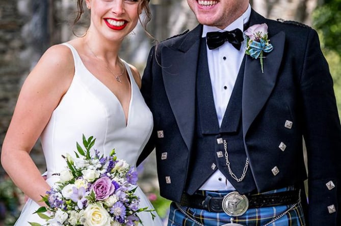 Gael marries Gareth | iomtoday.co.im