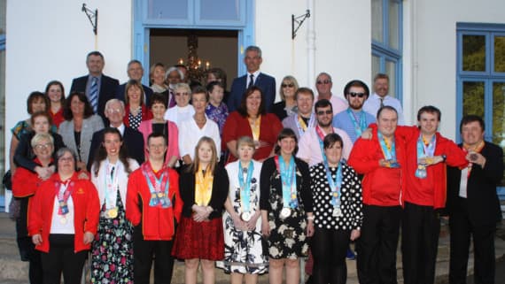 Special Olympics team off to Gibraltar | iomtoday.co.im