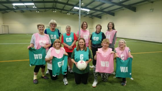 Free walking netball session in Peel on October 8 | iomtoday.co.im