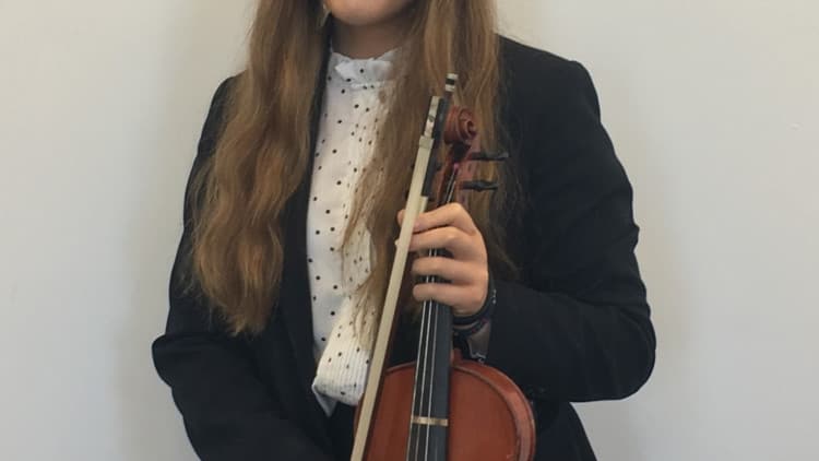 Anna hits the right note | iomtoday.co.im