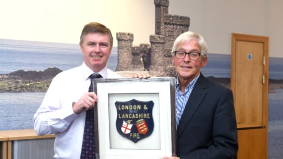 Stalwart David has been with Tower for 55 years | iomtoday.co.im