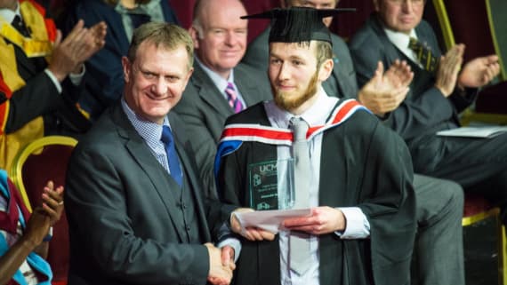 UCM students' efforts are praised | iomtoday.co.im