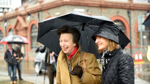 Princess Anne receives a warm Manx welcome | iomtoday.co.im