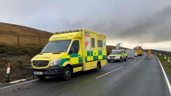 Crash prompts warning to motorists | iomtoday.co.im