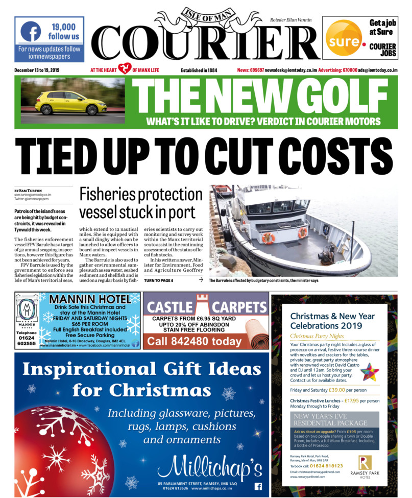 How you can read your Isle of Man Courier right now | iomtoday.co.im