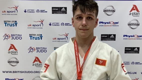 Craig secures silver medal at British championships | iomtoday.co.im