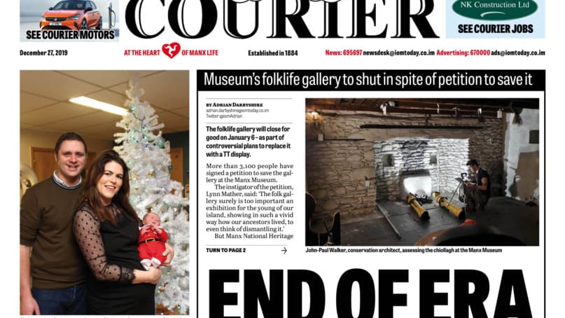 Read your Isle of Man Courier online right now | iomtoday.co.im
