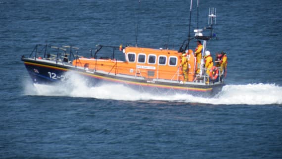 Douglas’ new lifeboat arrives tomorrow | iomtoday.co.im