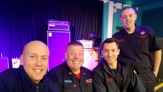 TV bid by Rob and singing firefighters | iomtoday.co.im