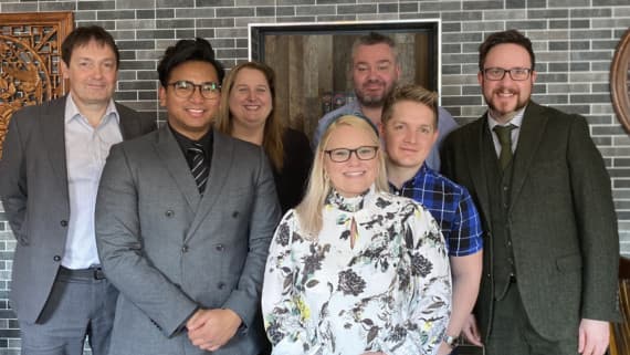 Boss praises colleagues who have taken career steps up | iomtoday.co.im