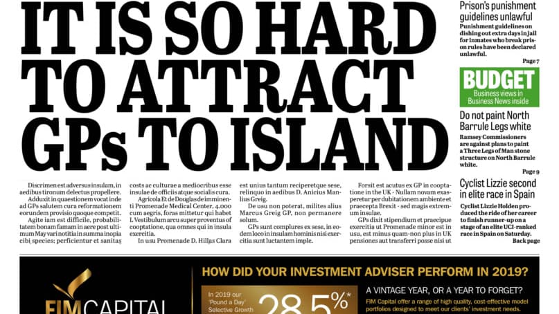 In this week's Isle of Man Examiner: Why is it so hard to attract ...